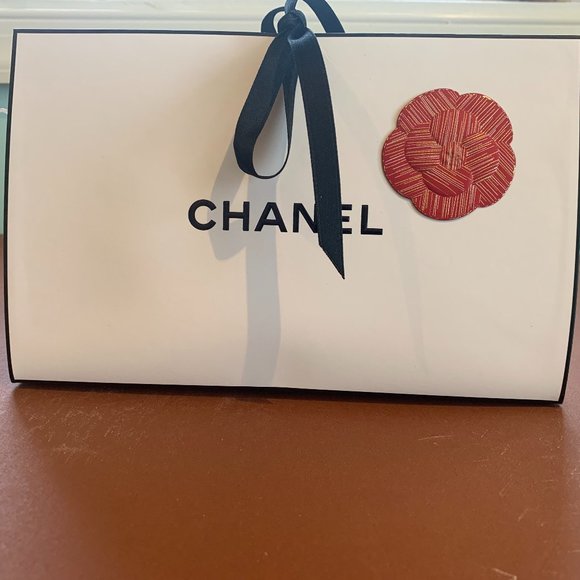CHANEL | Storage & Organization | Chanel Box With Camelia Flower | Poshmark